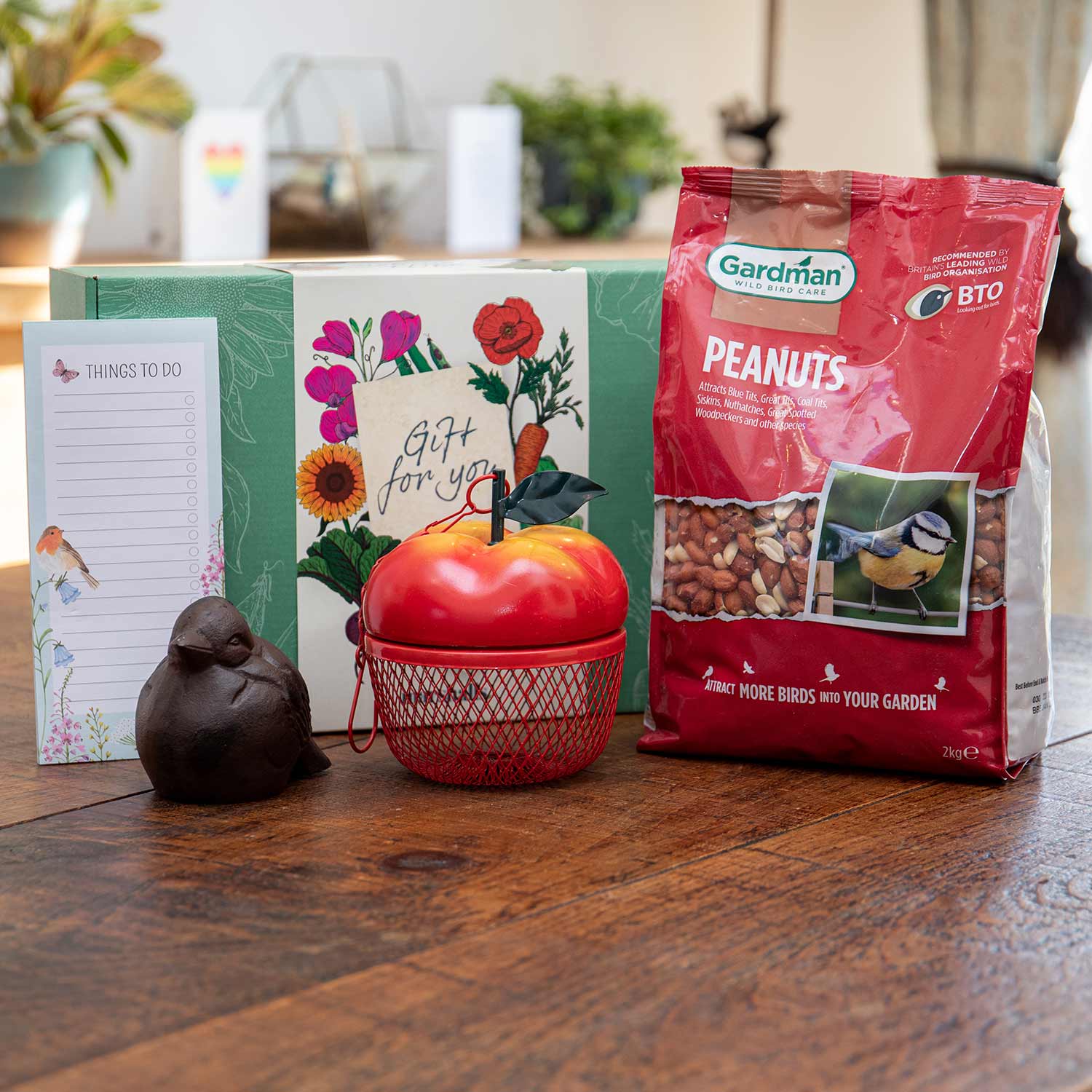 Nuts About Garden Birds Gift Box | Marshalls Garden