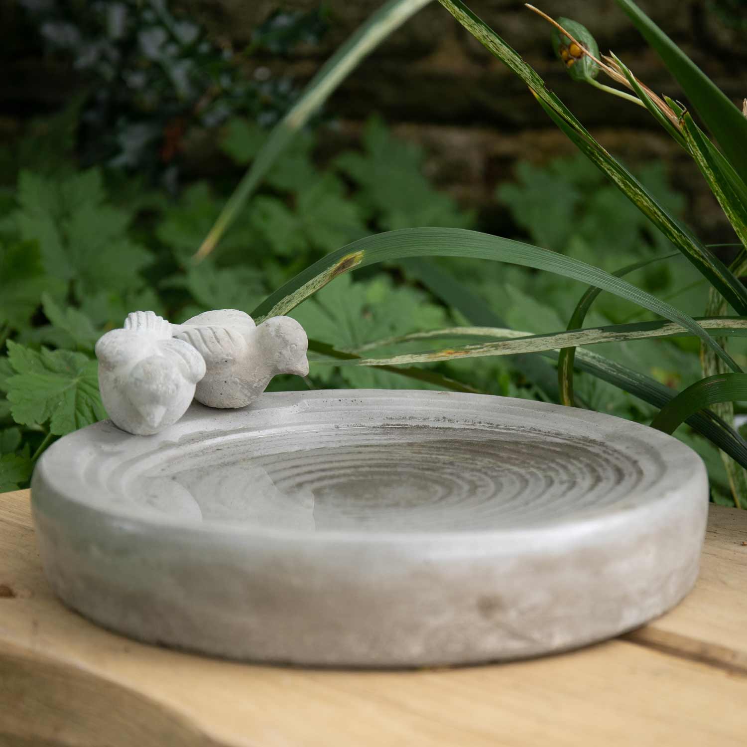 Waterfall Small Bird Bath | Marshalls Garden