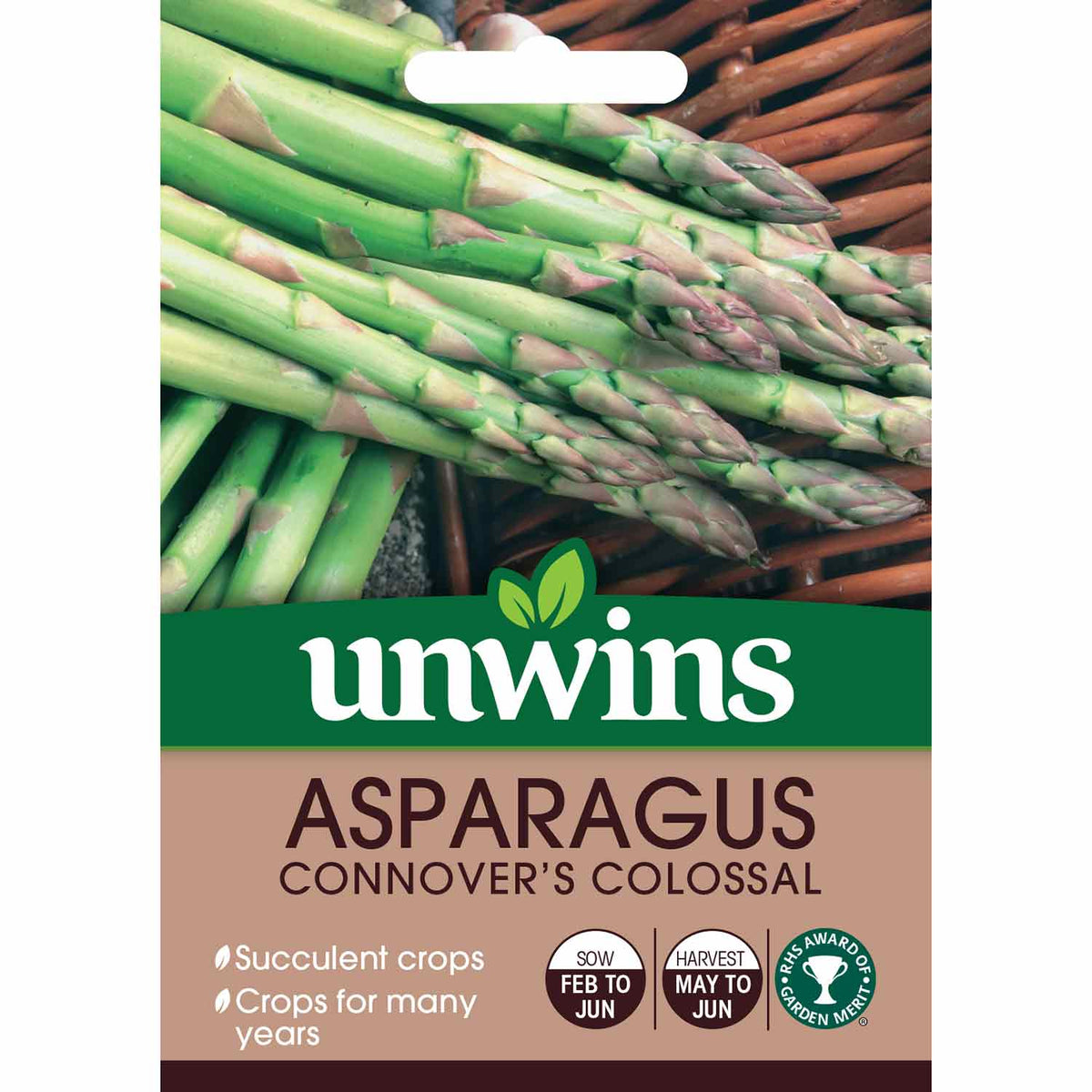 Buy Asparagus Connover's Colossal - Seeds online | Marshalls ...