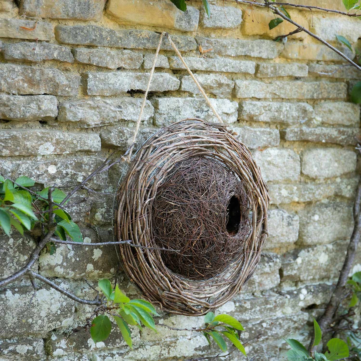 Simon King Wreath Nester | Marshalls Garden