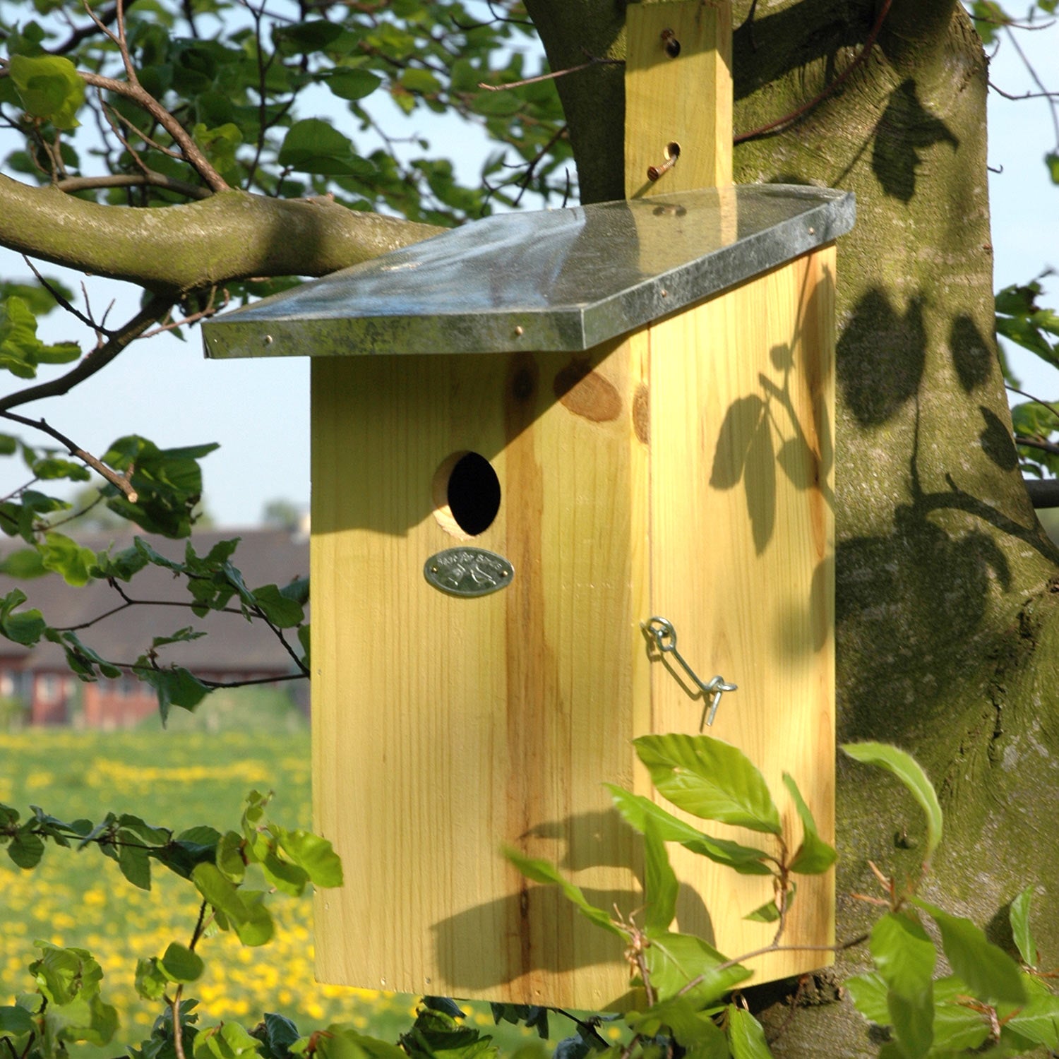 Observation Box | Marshalls Garden
