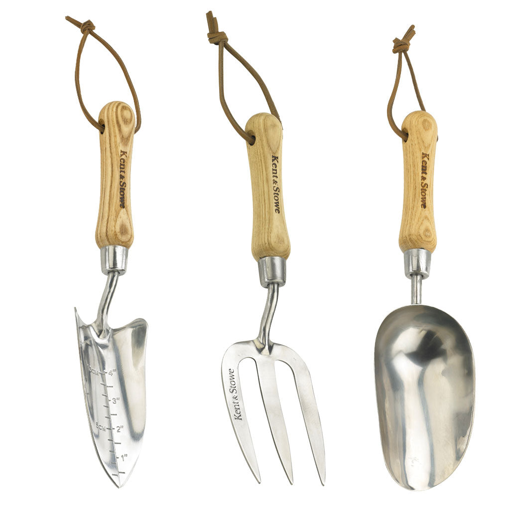 Kent & Stowe Hand Tool Set with Fork | Marshalls Garden