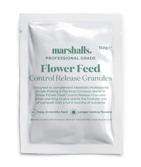 Marshalls Professional Granular Flower Feed 150g | Marshalls Garden