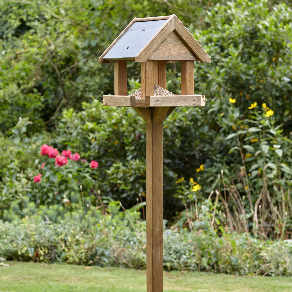 Peckish Complete Bird Table | Marshalls Garden