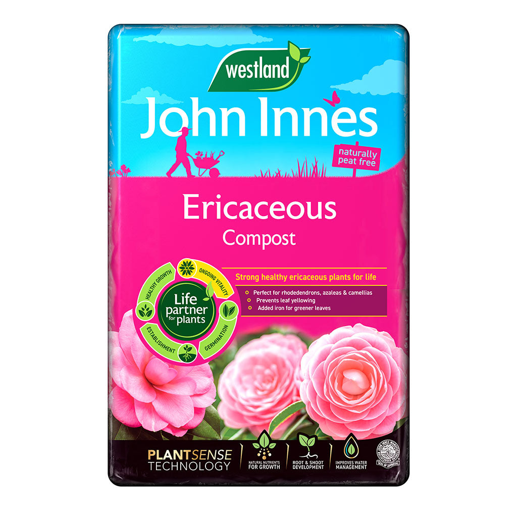 John Innes Peat Free Ericaceous Compost 28L | Buy Compost Online ...
