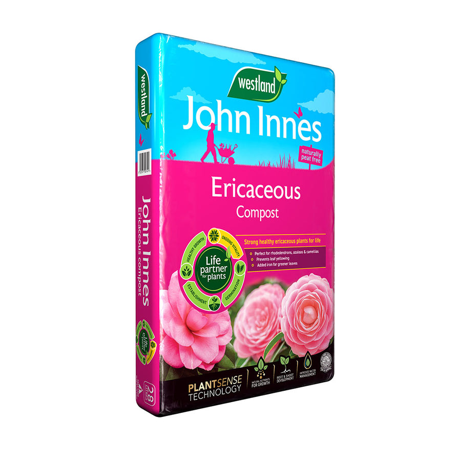 John Innes Peat Free Ericaceous Compost 28L | Buy Compost Online ...
