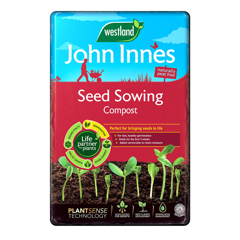 John Innes Peat Free Seed Sowing Compost 28L | Buy Compost Online ...