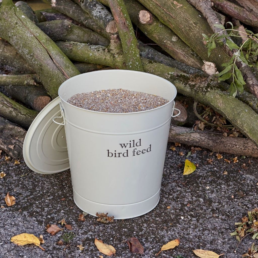 Gardman Wild Bird Seed Storage Tin | Buy Bird Food Online | Bird Food ...