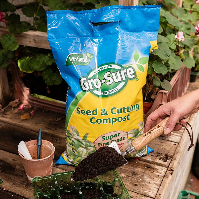 Gro-Sure Seed & Cutting Compost 20L | Buy Compost Online | Compost for ...