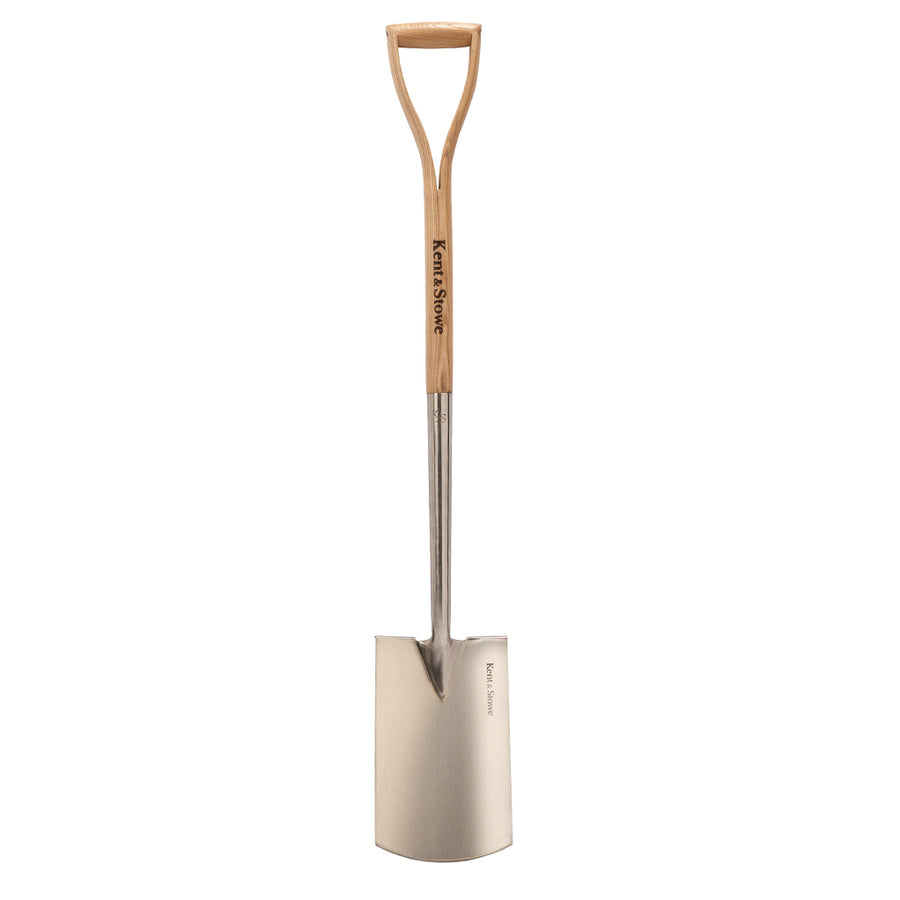 Kent & Stowe Stainless Steel Digging Spade | Buy Digging Spade Online ...