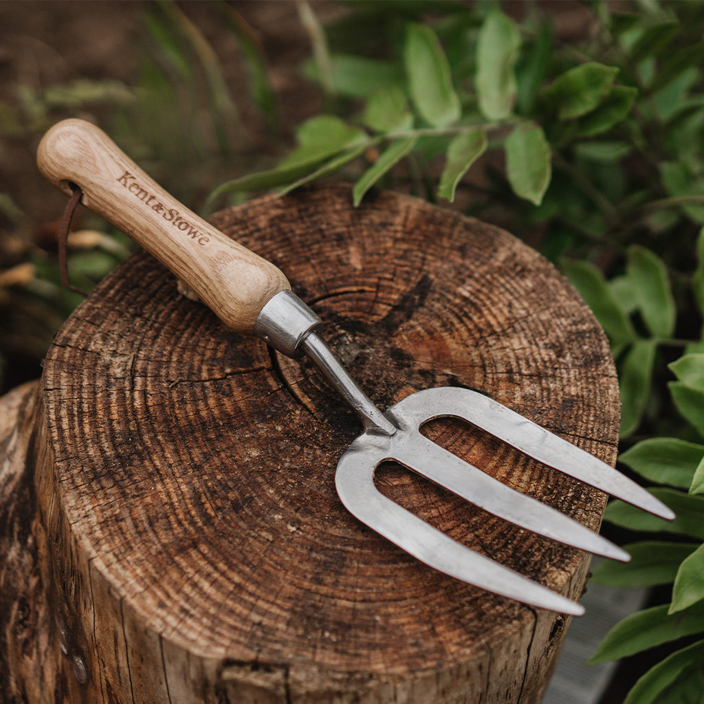 Kent & Stowe Stainless Steel Hand Fork | Buy Gardening Hand Fork Online ...