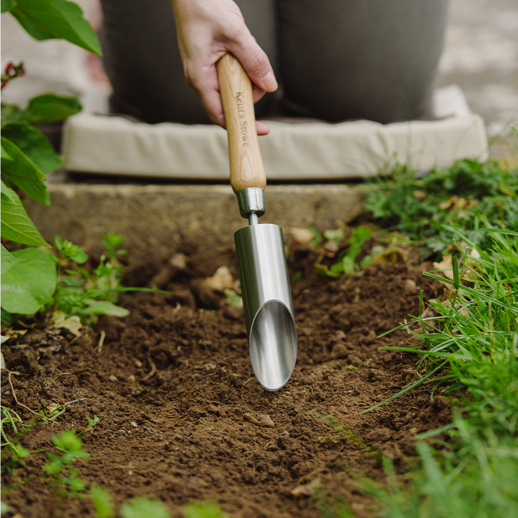Kent & Stowe Stainless Steel Small Bulb Planter | Marshalls Garden
